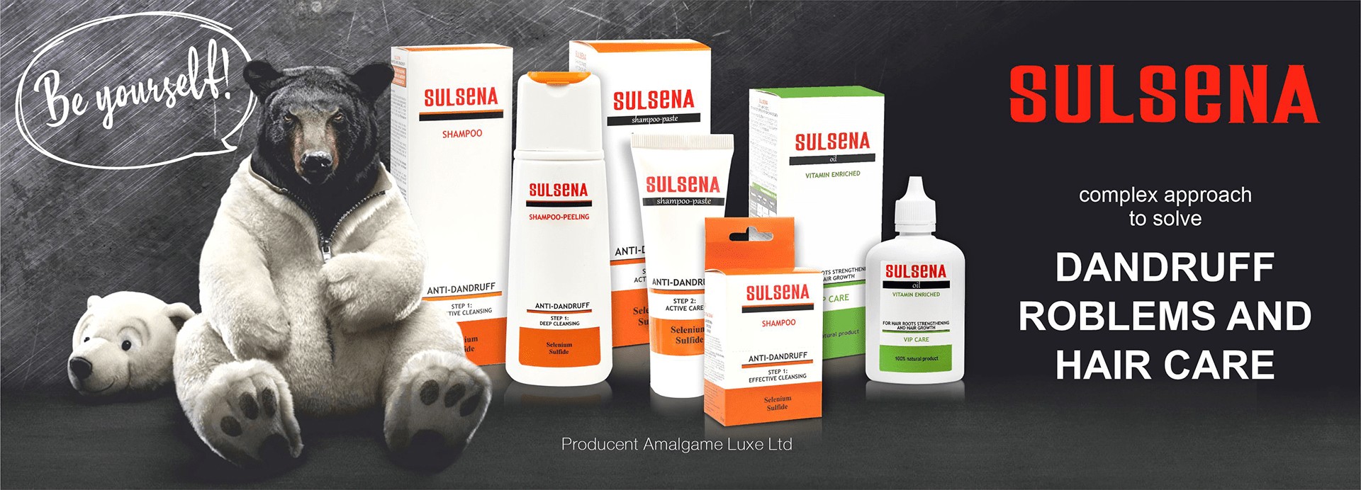 SULSENA: is an excellent choice to make your hair healthy and beautiful